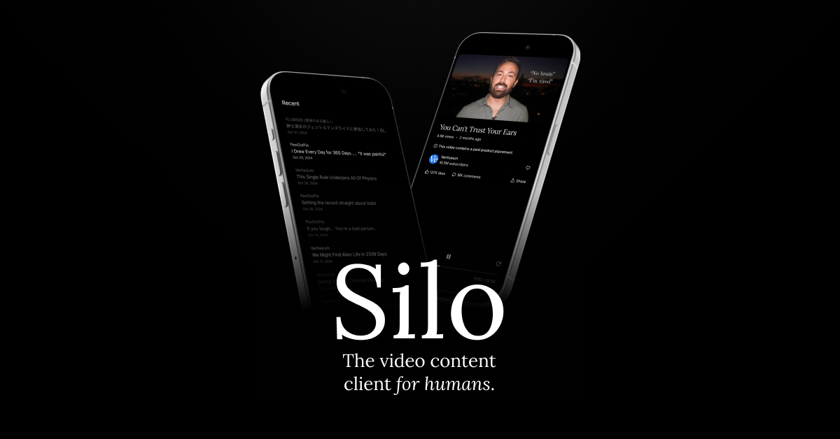 Silo — The content client for humans.